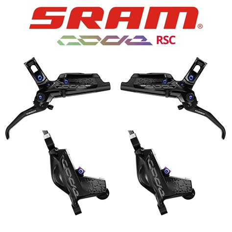 Sram Code Rsc 4 Piston Disc Brakes Db Code Rsc A1 Bikecomponentsca