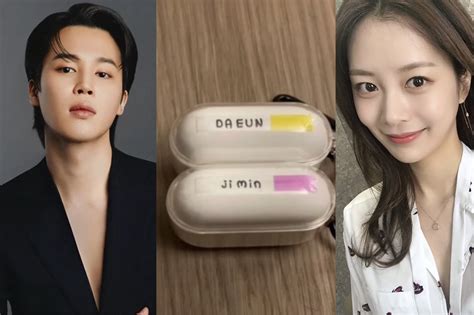 Bts Jimin Song Da Eun Suspected To Be Dating Again