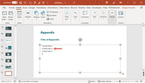 How To Add An Appendix To Your PowerPoint Presentation Amfahs Empire