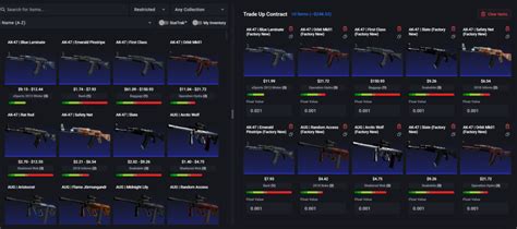 Csgo Trade Ups Cashing In Your Digital Loot