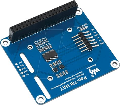 RPI SHD PAN TILT Raspberry Pi Shield Kit With Pan Tilt Function At Reichelt Elektronik