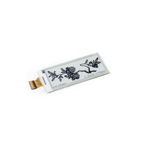 29inch E Ink Display Module 296x128 Spi Interface For Raspberry Pi