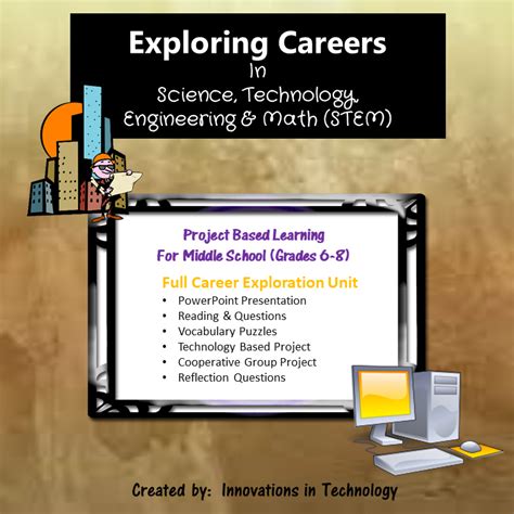 Exploring Careers Stem Science Technology Engineering And Math Career