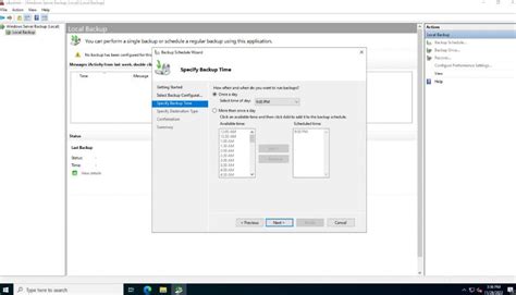 How To Backup Your Windows Server Addictive Tips Guide