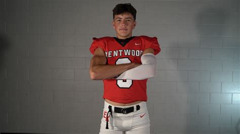 East Kentwood Football Team Poised To Hit Next Level Behind Msu Commit