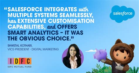 Salesforce On Linkedin When Idfc Sought To Provide Delightful Customer Experiences That Moved…