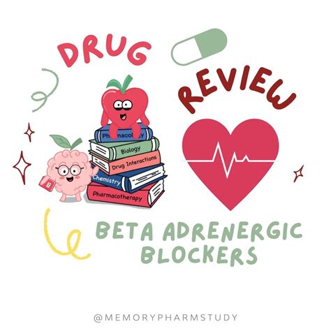 Beta Blockers⁠⠀ Memory Pharm