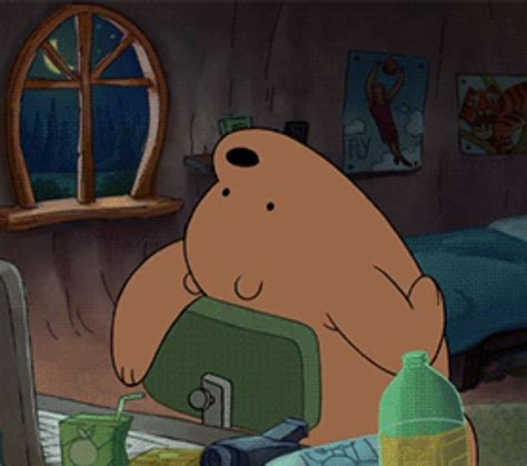 Grizz˚ We Bare Bears Bear Wallpaper We Bare Bears Wallpapers