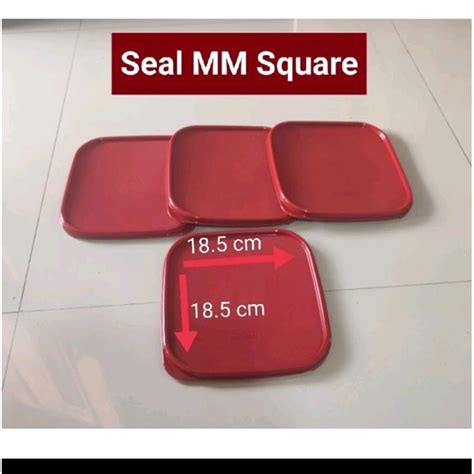 Jual Tupperware Seal Mm Square Shopee Indonesia