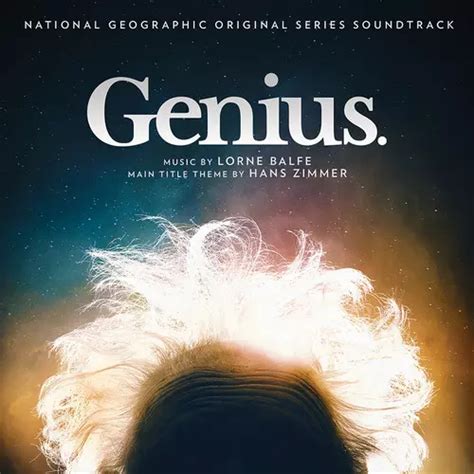 Hans Zimmer Genius National Geographic Original Series Soundtrack