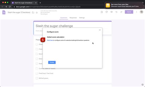 How To Assign Points For A Checkboxes Question