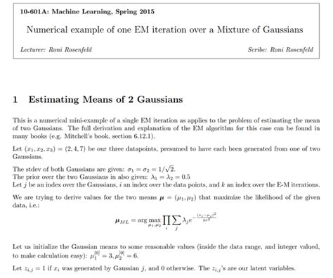 高斯混合模型（gmm）详解 知乎