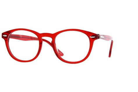 Red Round Glasses 104218 Zenni Optical Round Eyeglasses Round