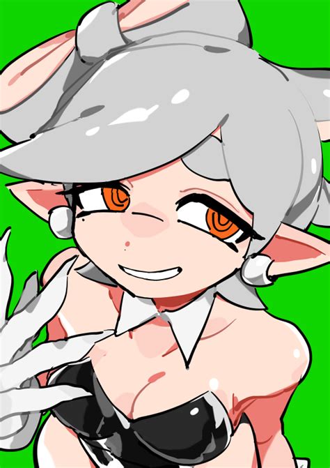 Shun Siroiuniyama Marie Splatoon Marie Squid Sisters Outfit