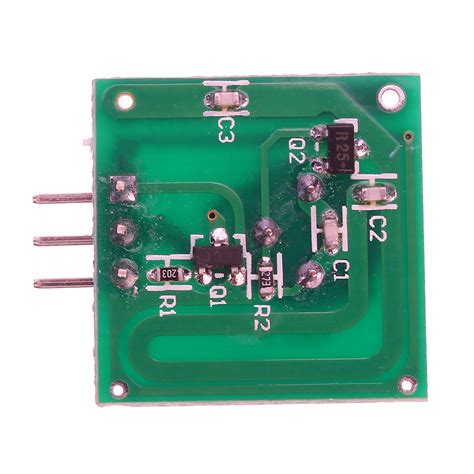 New 100pcs 433mhz Rf Decoder Transmitter With Receiver Module Kit For