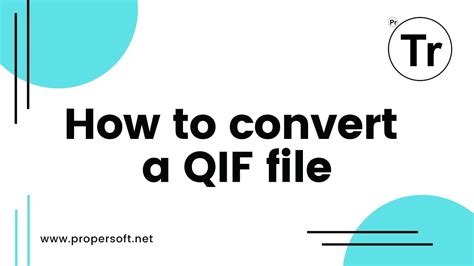 ¿qué Es Un Archivo Qif