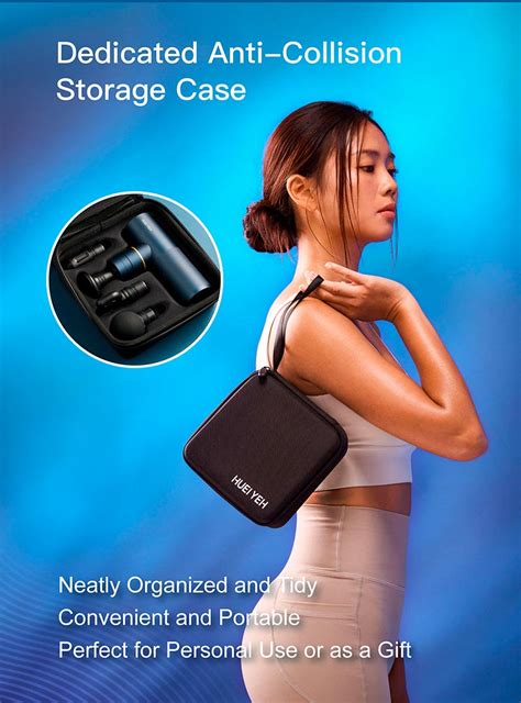 Mini V Pro Massage Gun Huei Yeh Massage Chair