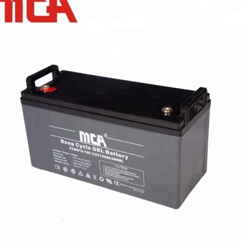 V Ah Smf Vrla Deep Cycle Gel Rechargeable Storage Battery Sealed Maintenance Free Battery