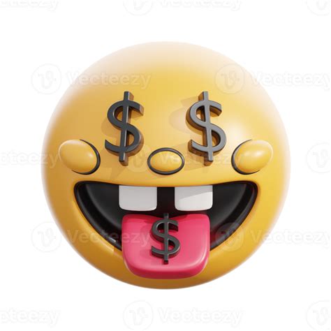 Money Face Emoji Wallpaper