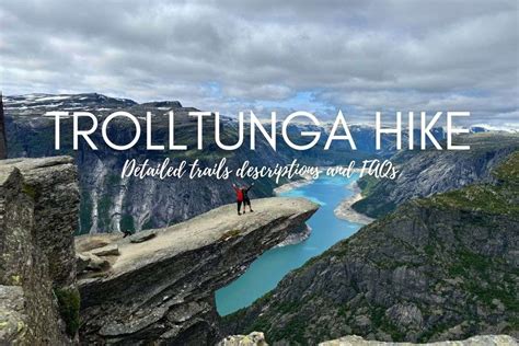 Trolltunga Hike Norway Tips From My Own Experience Next Level Of