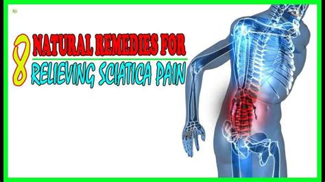 3 Best Natural Cures For Sciatica Pain Home Remedies