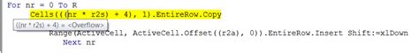 Excel Cells Overflow Row Value Stack Overflow