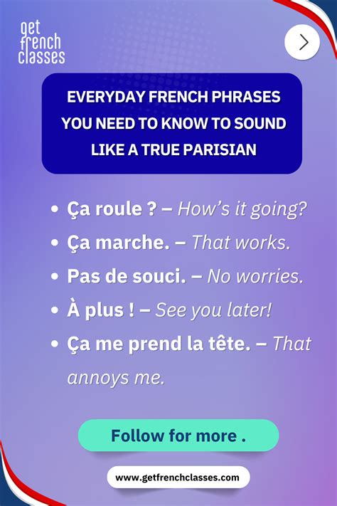 Everyday French Phrases You Need To Know To Sound Like A True Parisian