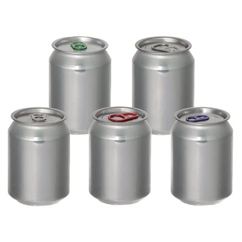 250ml 500ml Slim Standard Sleek Beverage Cans Aluminum Cans With Rpt