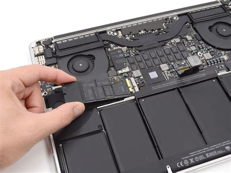 MacBook Pro 15 Retina Display Mid 2012 SSD Replacement IFixit Repair Guide