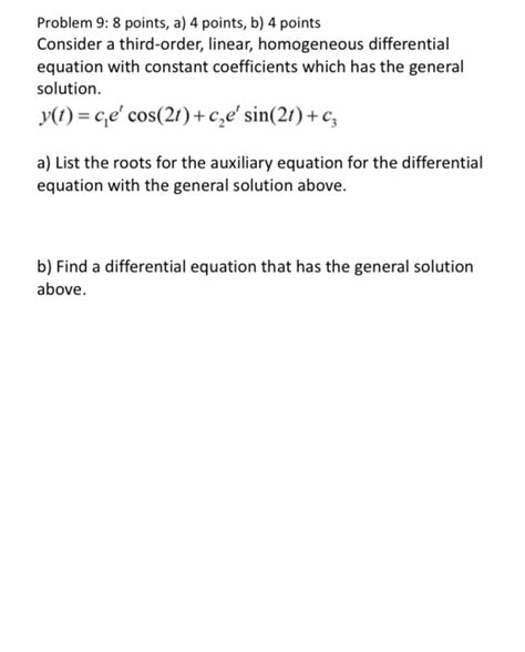 solved problem 9 8 ﻿points a 4 ﻿points b 4