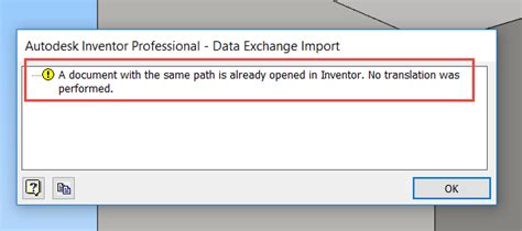 Inventor 2016 Is Not Importing Stp File Autodesk Community