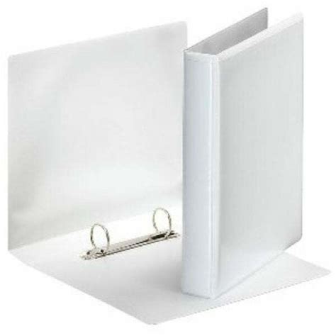 2 Ring Binder Amitco 2 Inch A4 Size White Bronzeqa Online