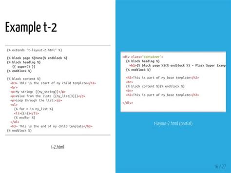 Python Templating Engine Intro To Jinja Ppt