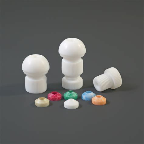 Spherical Joint Adapter With Ferrules Ptfe Scientific Machine