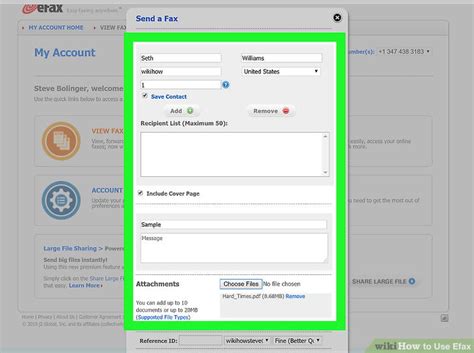 3 Ways To Use Efax WikiHow Life