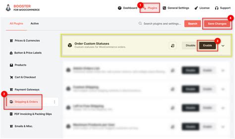Order Custom Statuses For Woocommerce Plugin Booster For Woocommerce
