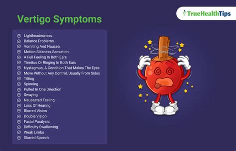 Vertigo Symptoms Causes Effects And Treatment