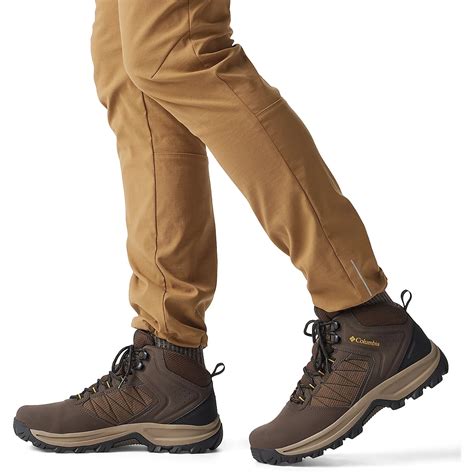 Columbia Sportswear Mens Transverse Waterproof Mid Hiking Shoes Academy