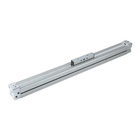 Modular Rodless Cylinder Single Axis Unit To Build Multi Axis System Tengyu