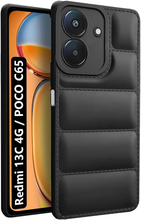 Jkobi Back Cover Case For Xiaomi Redmi C G Matte Silicone Micro Fiber Cloth Inside