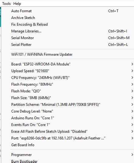 Ota Upload Only Works Once Why General Guidance Arduino Forum
