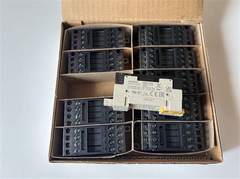 新品 10個 Omron オムロン ターミナルリレー G6d F4b Dc24v 10個｜yahoo フリマ（旧paypayフリマ）