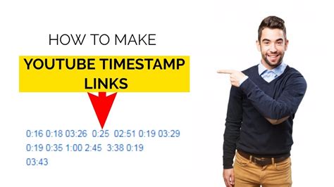 How To Add A Timestamp Link In Your Youtube Video Description Youtube