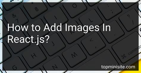 How To Add Images In React Js In