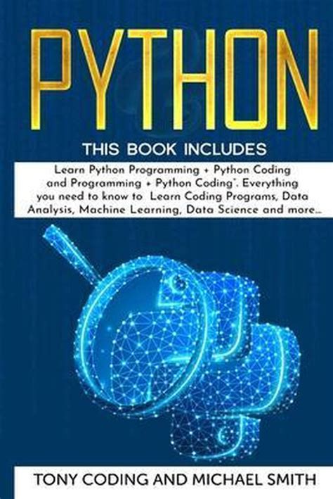 Python 9781801571296 Tony Coding Boeken Bol