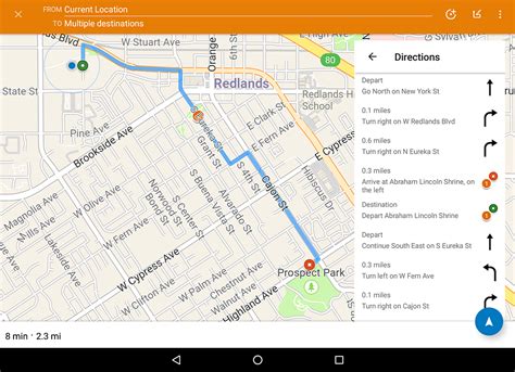 navigator for arcgis on android has released