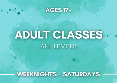 Adult Classes Philly Art Center