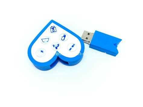 Customed Pvc Usb Stick Memory Flash Remote Control Rubber Usb Flash