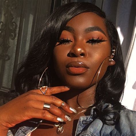 Black Women Makeup Black Girl Makeup Girls Makeup Flawless Makeup