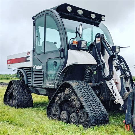 Enhance Your Bobcat Toolcat 5600 With 65 Series Tracks